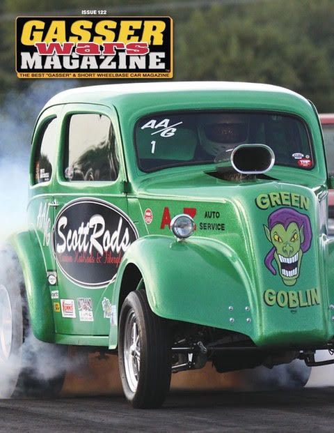The Magazine -- Gasser Wars Magazine