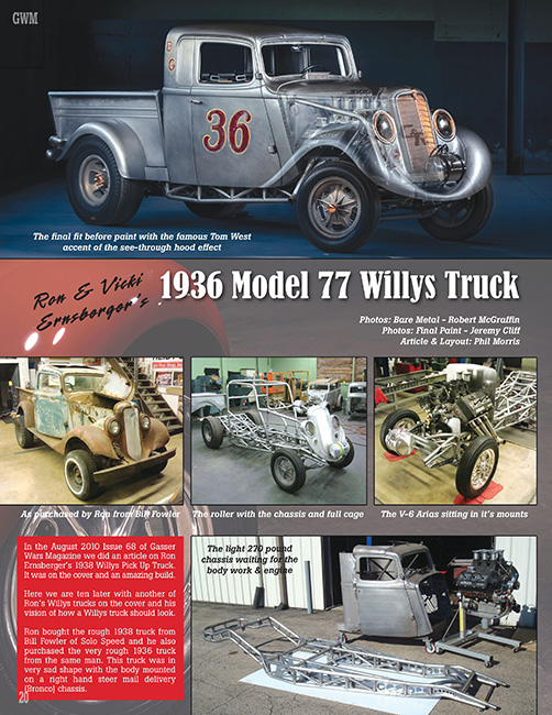 The Magazine -- Gasser Wars Magazine