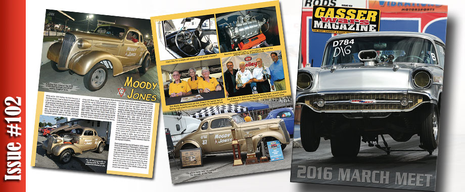 Gasser Wars Magazine -- The Number One Gasser Magazine in the World!